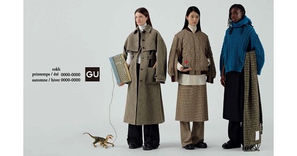 GU Announces Collaboration with Emerging Luxury Brand rokh