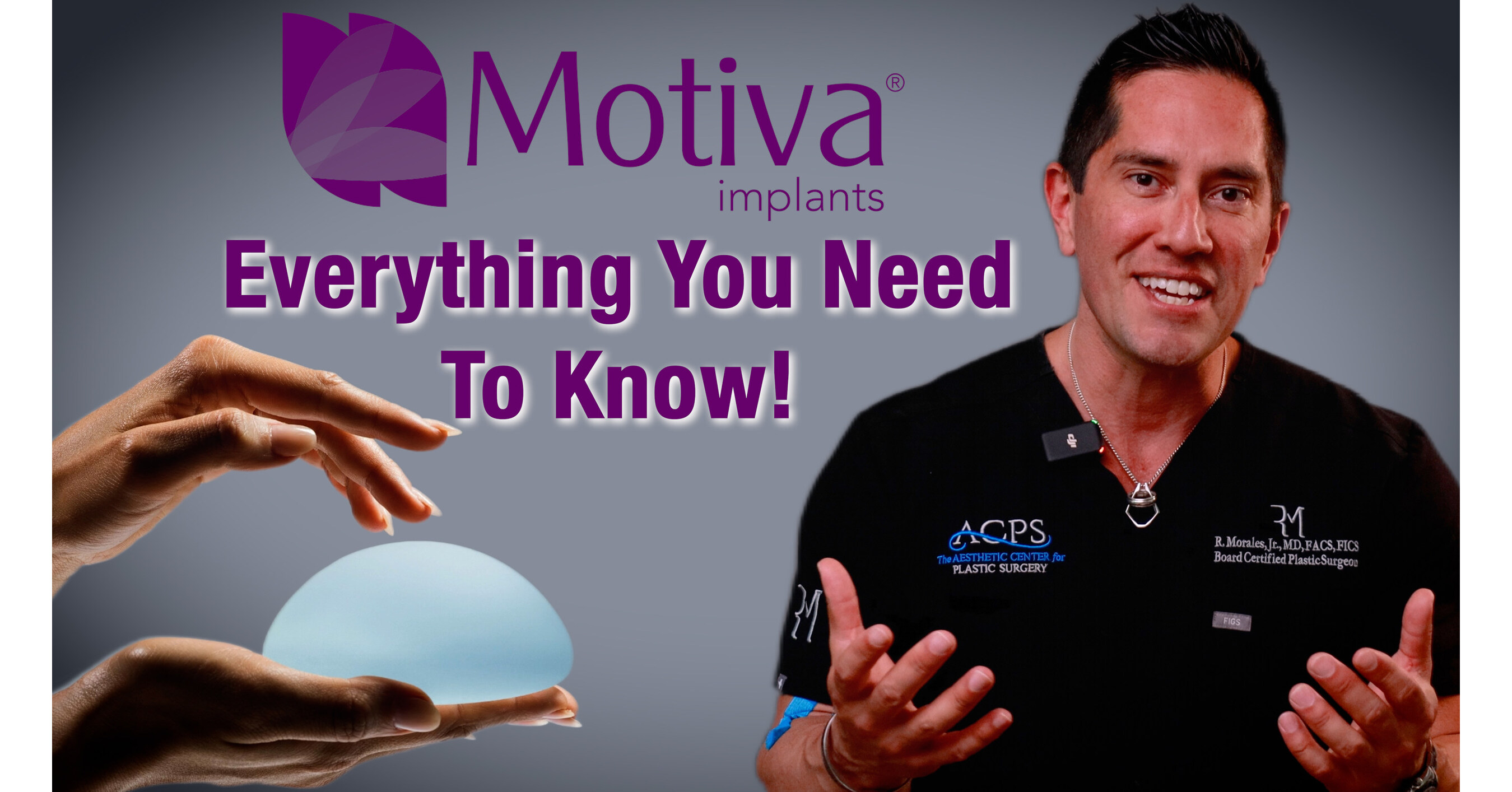 Morales Plastic Surgery Introduces Cutting-Edge Motiva Breast Implants