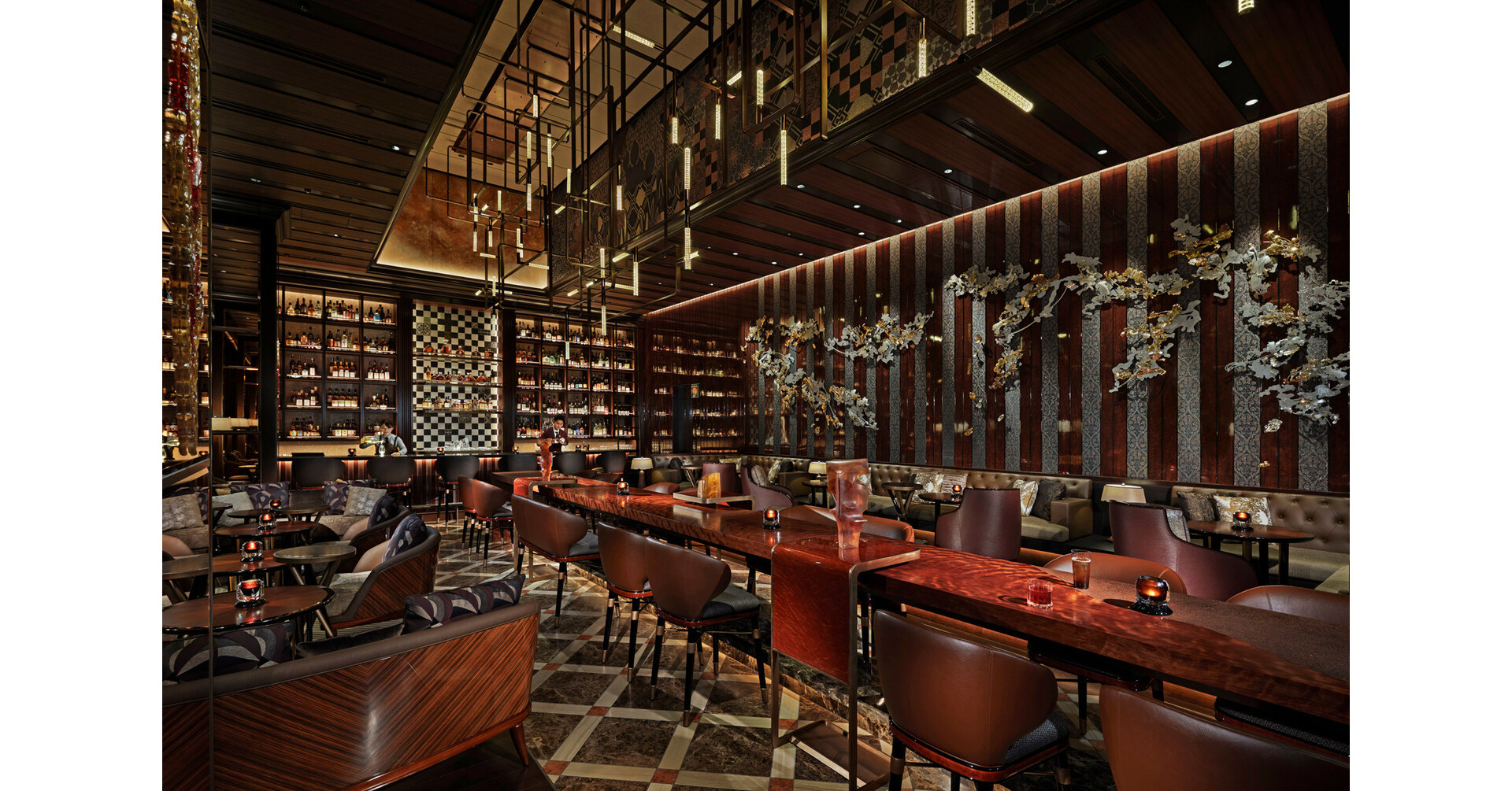FOUR SEASONS CELEBRATES TWO BARS ON THE WORLD'S 50 BEST BARS LIST