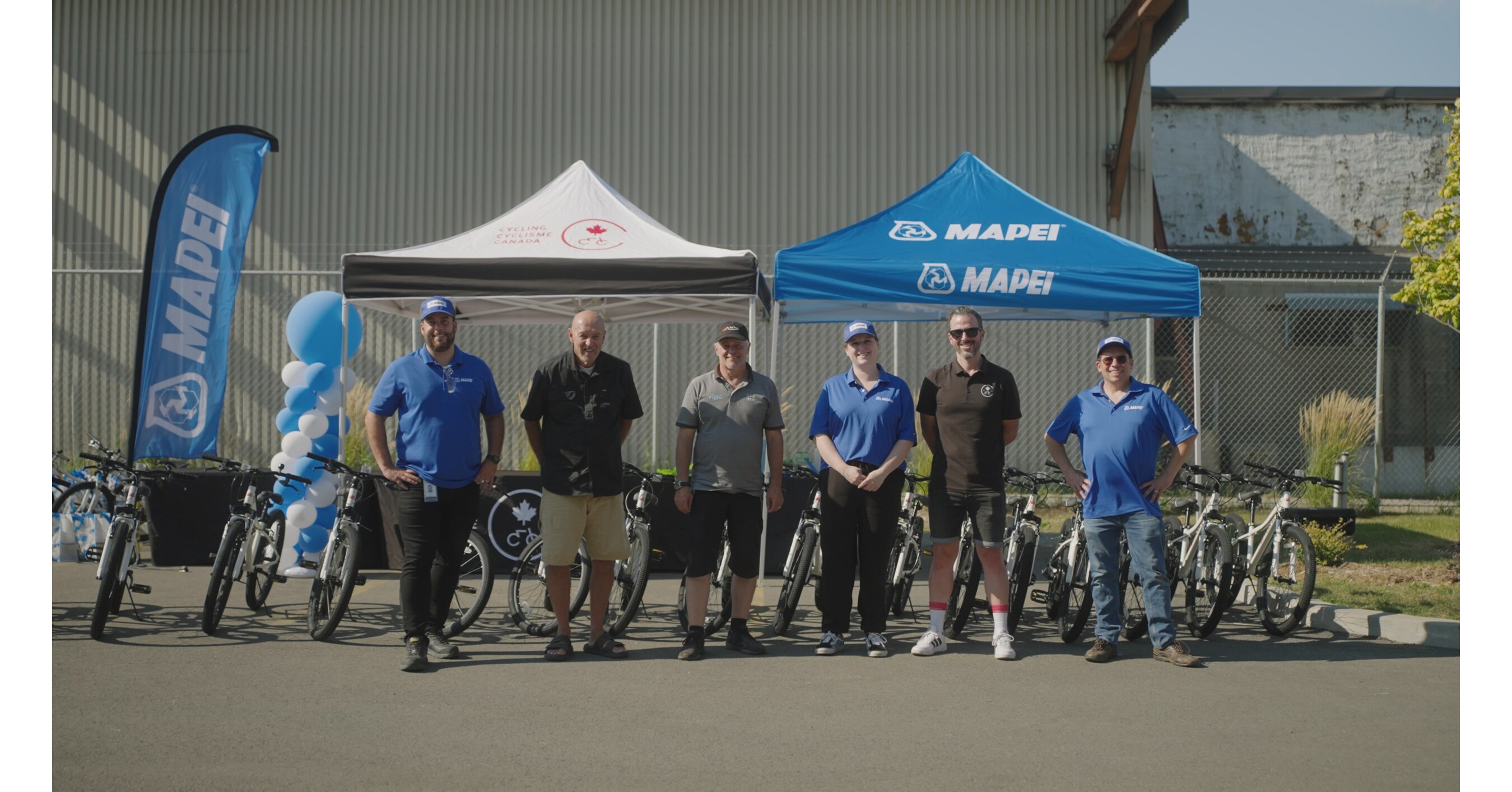 MAPEI Canada supports Cycling Canada's HopOn Program through the First ...