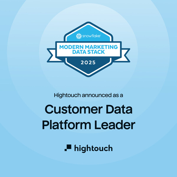 Hightouch Recognized as a Leader in Snowflake's Modern Marketing Data Stack Report