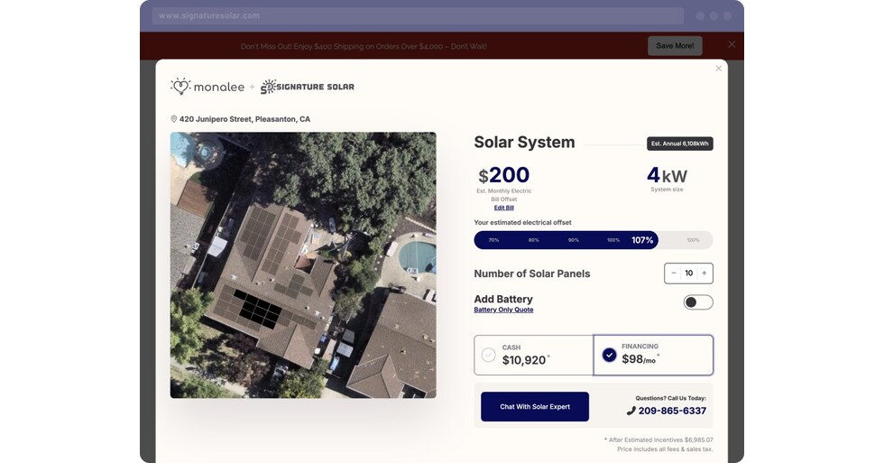 Monalee Launches Artemis with Leading Solar Distributor and Retailer ...