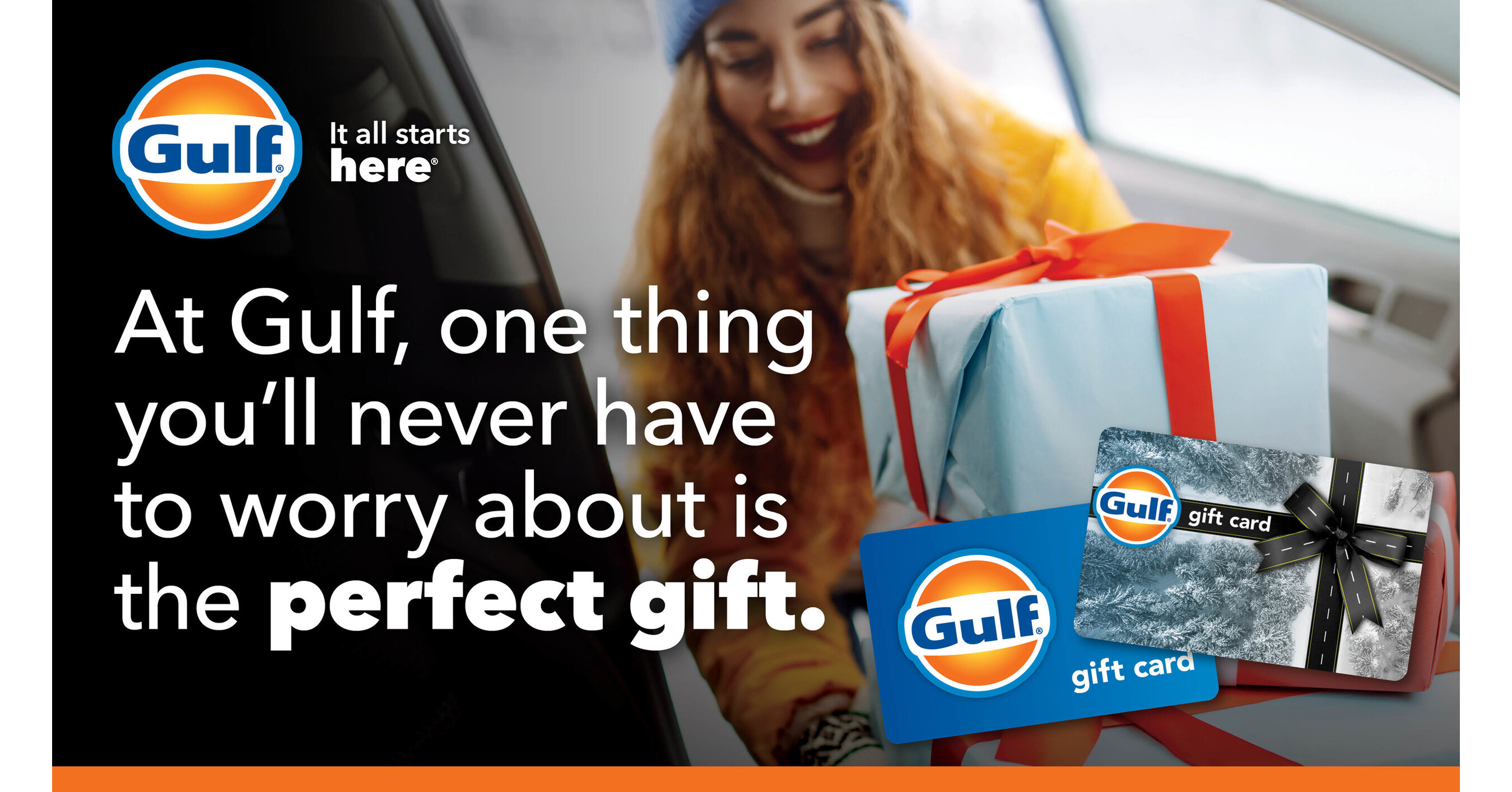 GULF OIL UNVEILS NEW NATIONAL BRAND CAMPAIGN