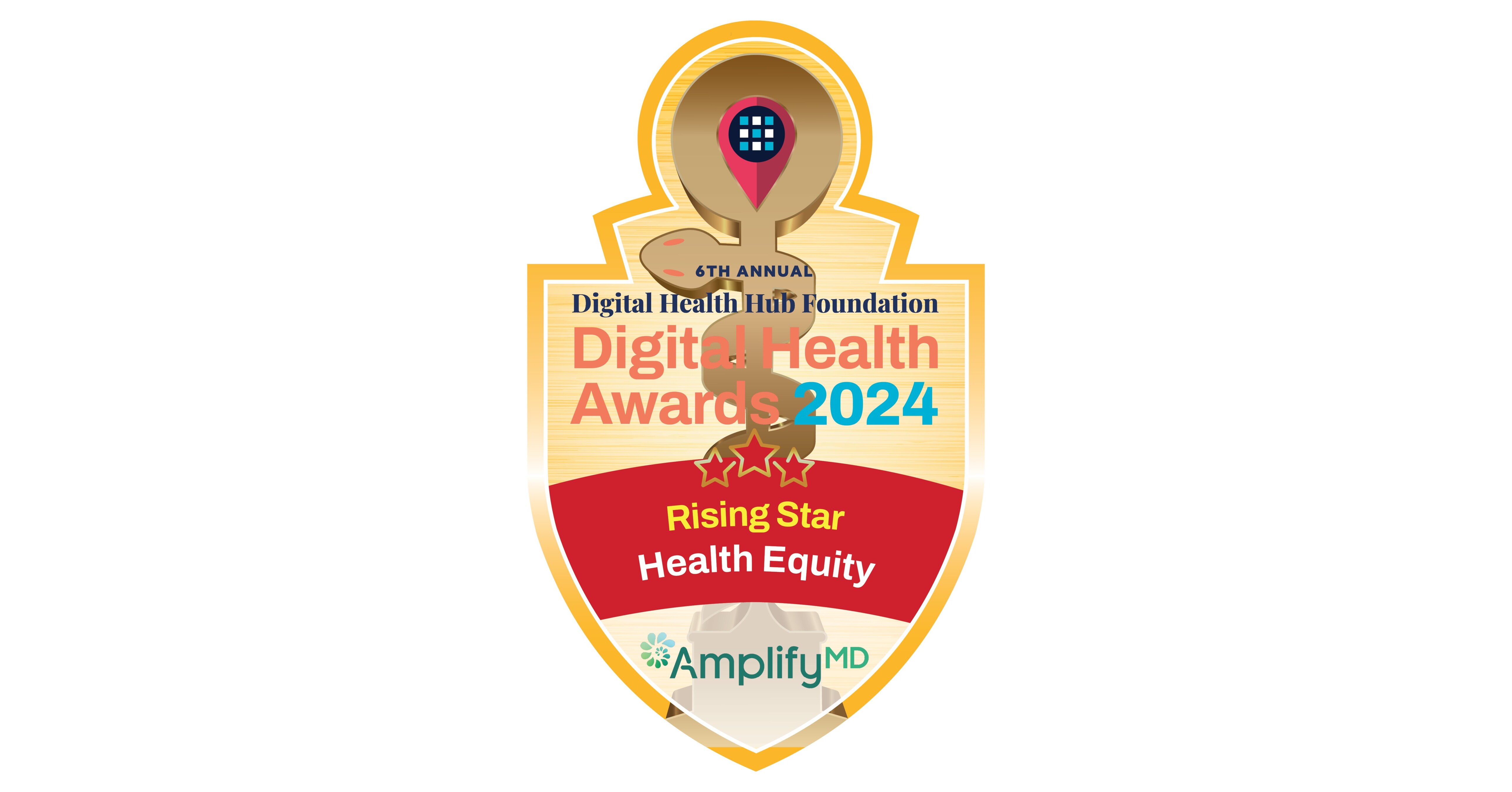 AmplifyMD Wins 2024 Rising Star Digital Health Hub Award