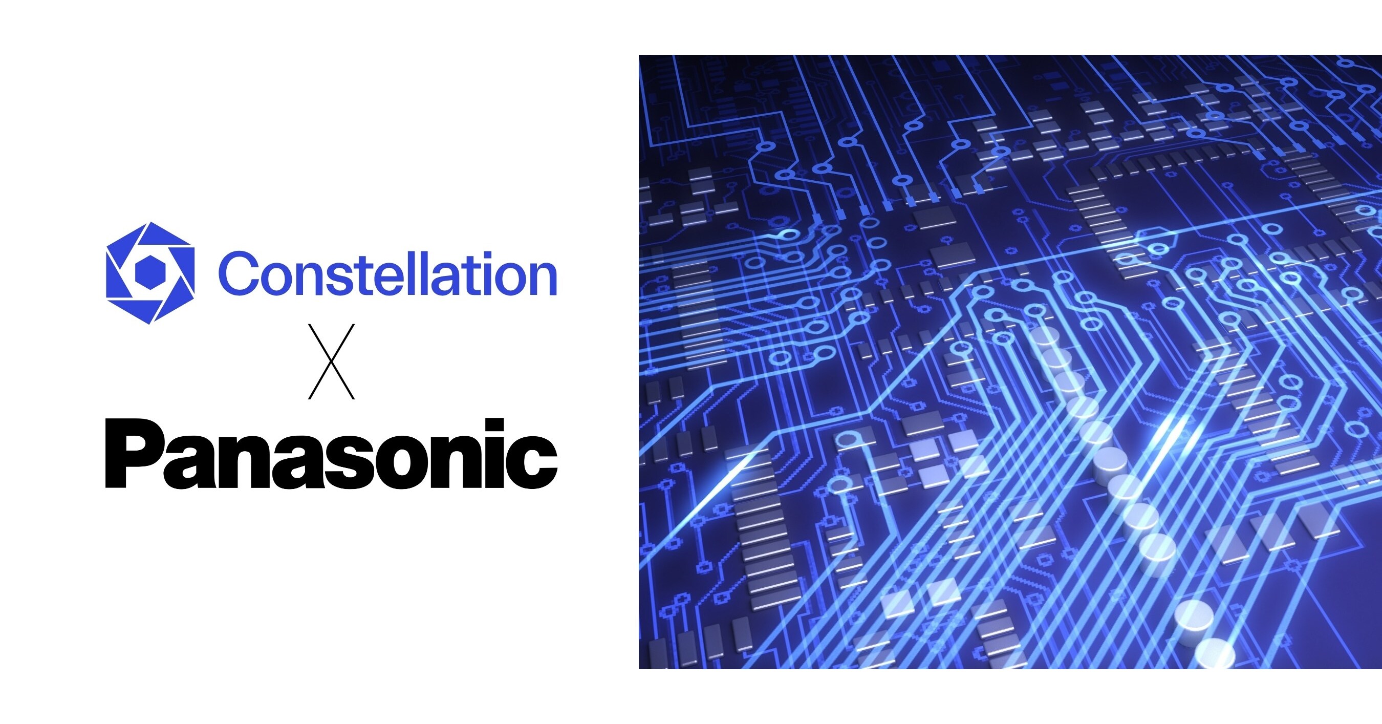 Constellation Network Joins the Panasonic Connect XCELERATE Software Application Developer ...