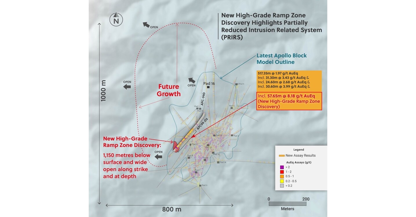 Collective Mining Announces a New High-Grade Discovery at Apollo by ...