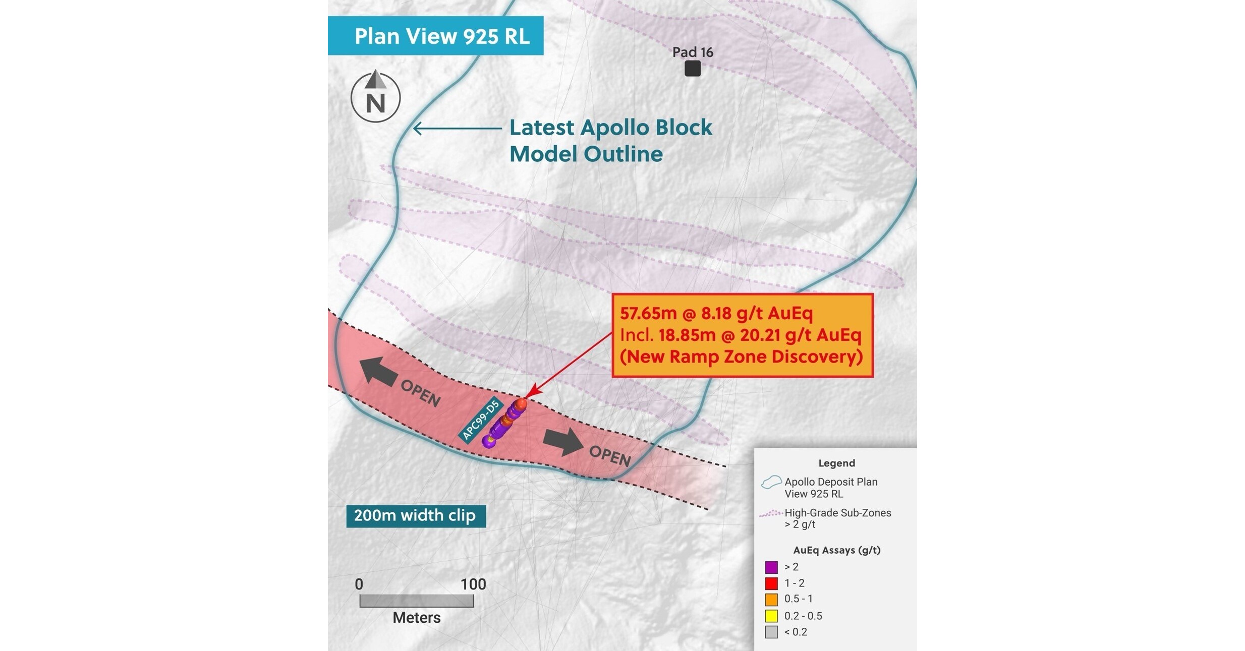 Collective Mining Announces a New High-Grade Discovery at Apollo by ...