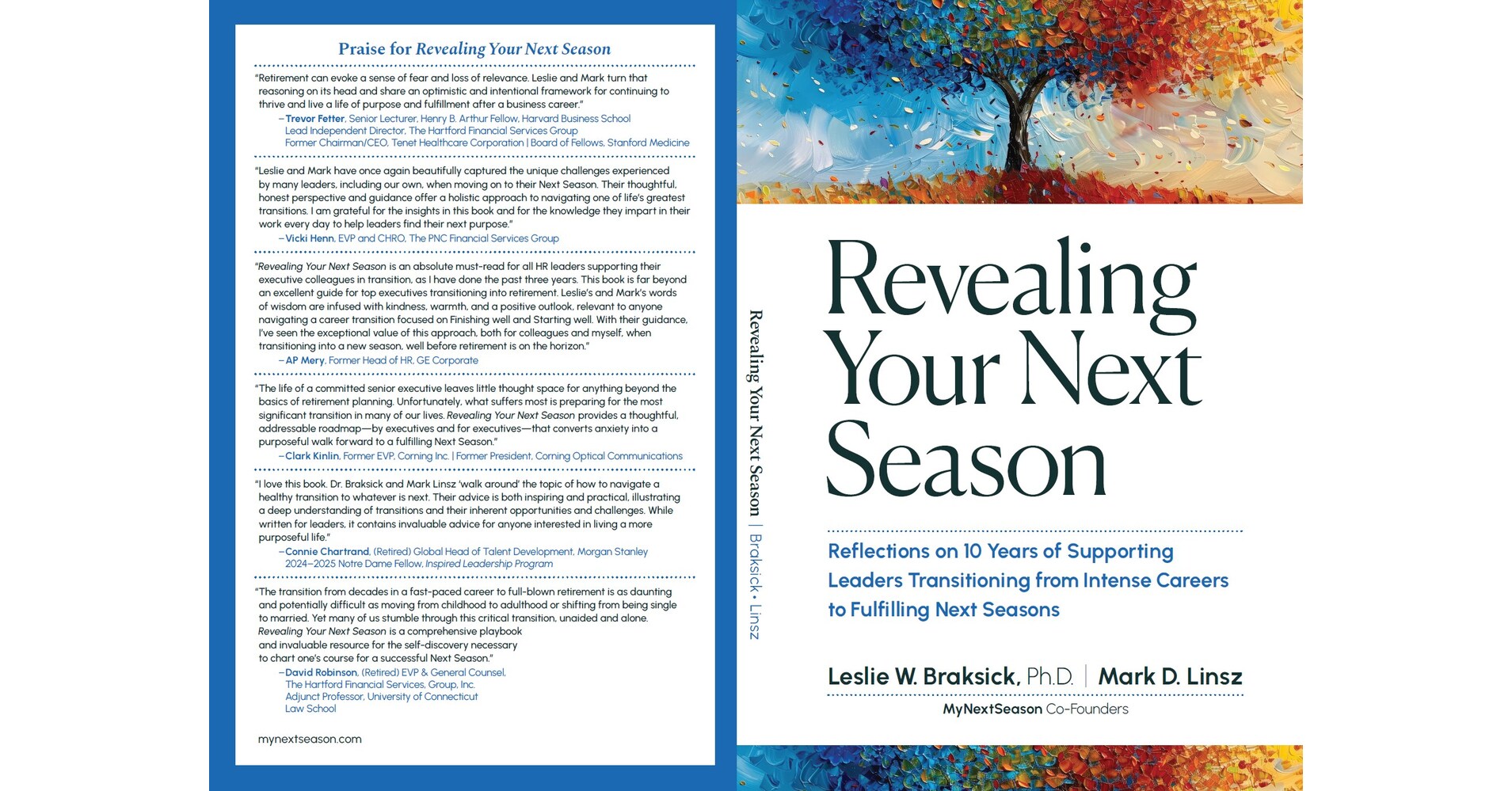 MYNEXTSEASON RELEASES NEW BOOK, REVEALING YOUR NEXT SEASON