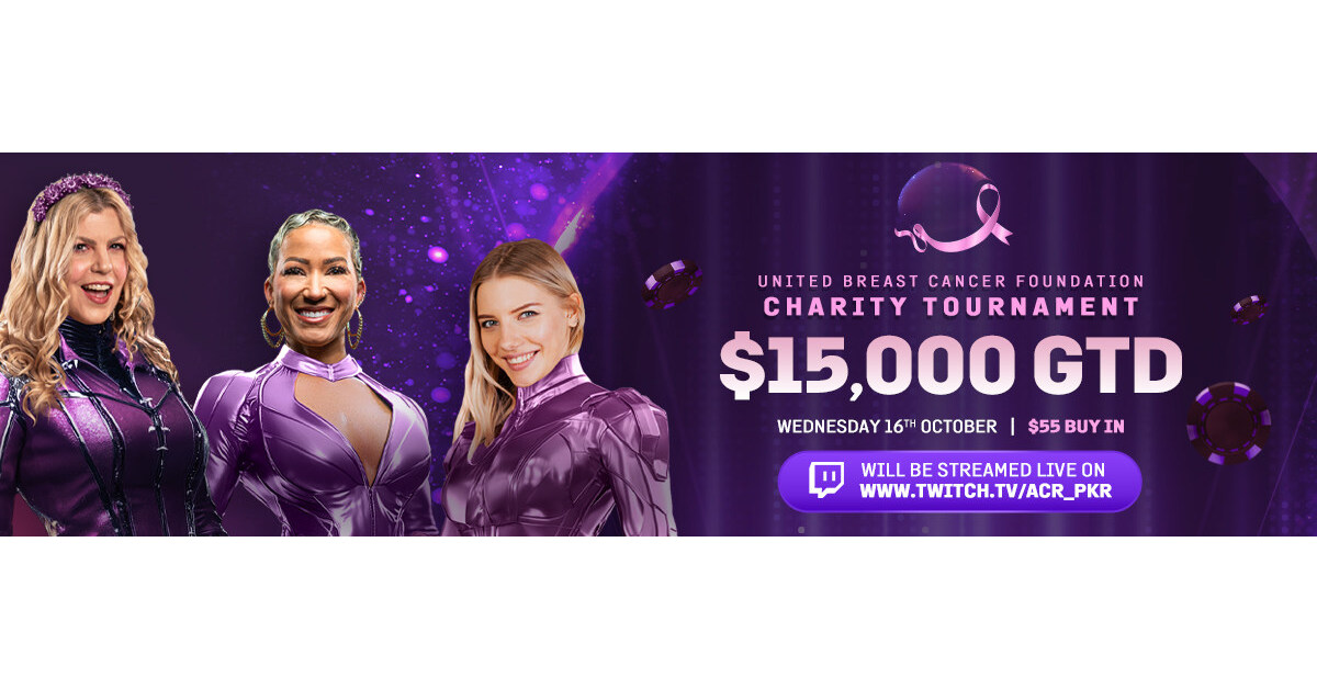 ACR Poker and Its Players Raise $20,000 for the United Breast Cancer ...