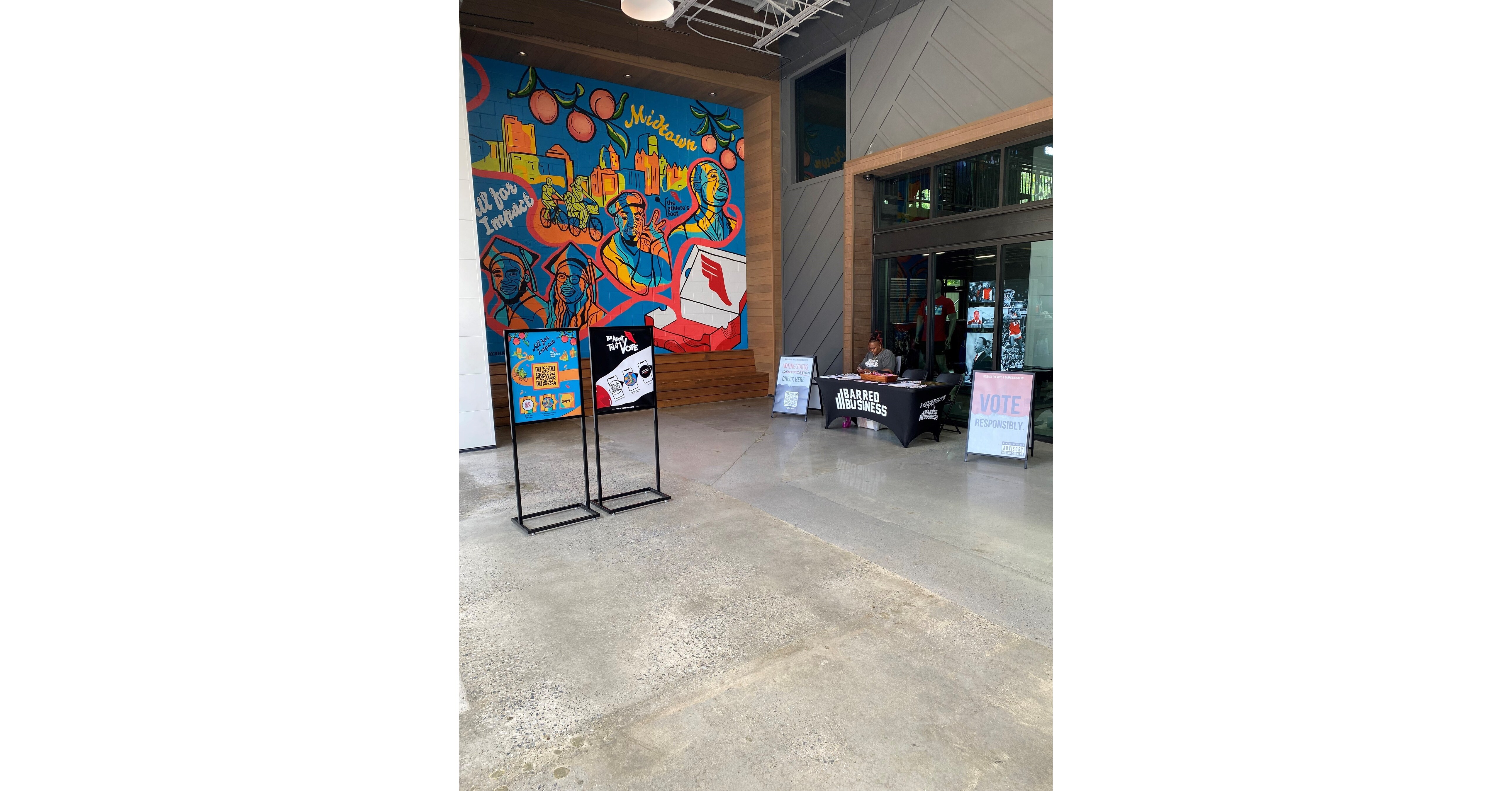 The Athlete's Foot Launches "Be About That Vote" Campaign to Empower ...