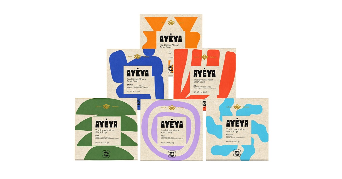 Ayéya Launches New Line of Ethical Body and Home Care Products ...