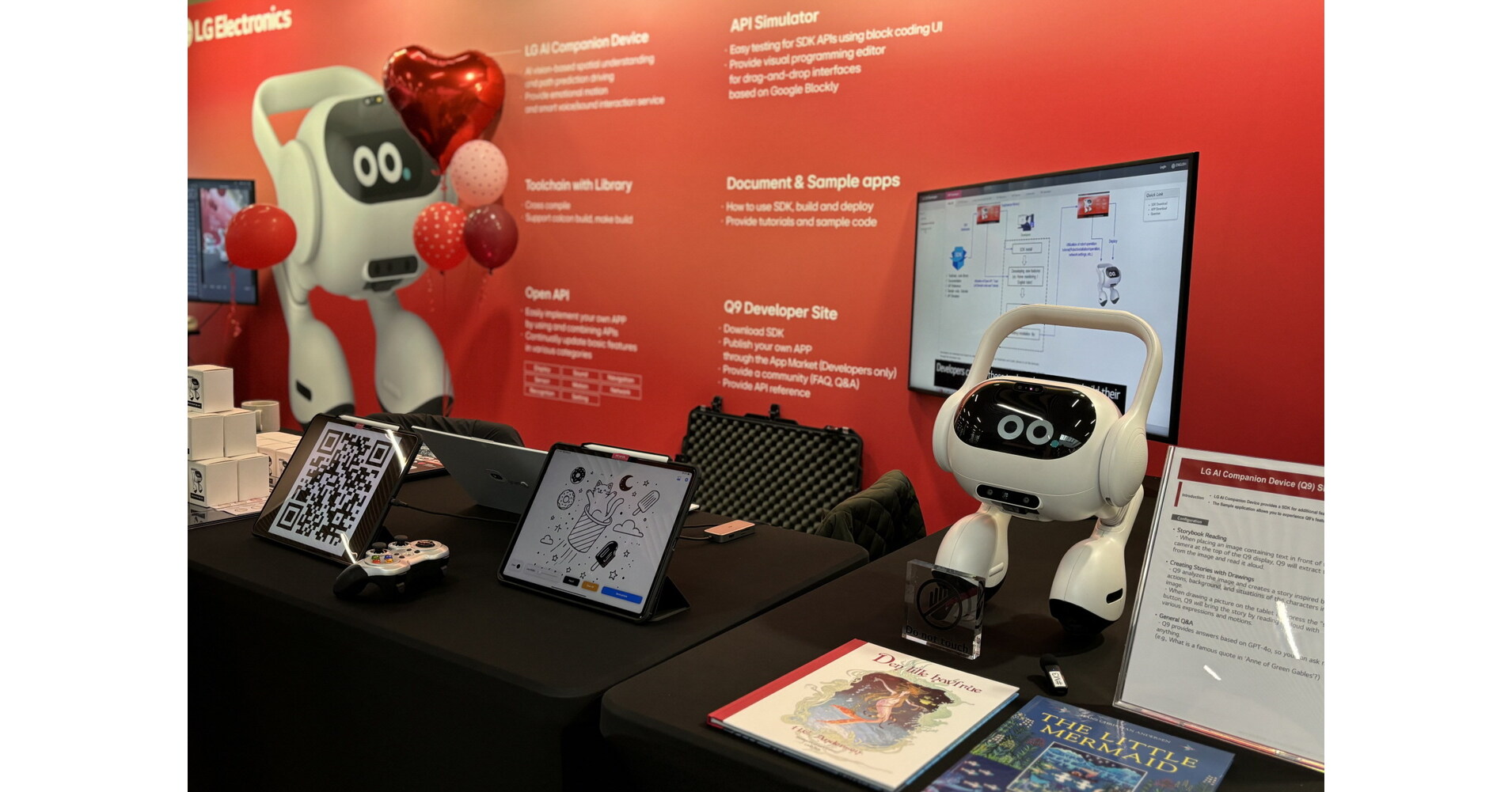 LG SHOWCASES SELF-DRIVING AI HOME HUB AT ROSCON 2024