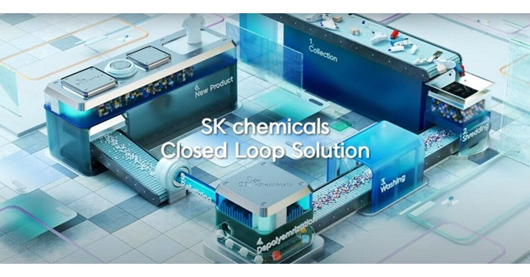 SK chemicals' Video Featuring Circular Recycling Technology Wins Gold ...