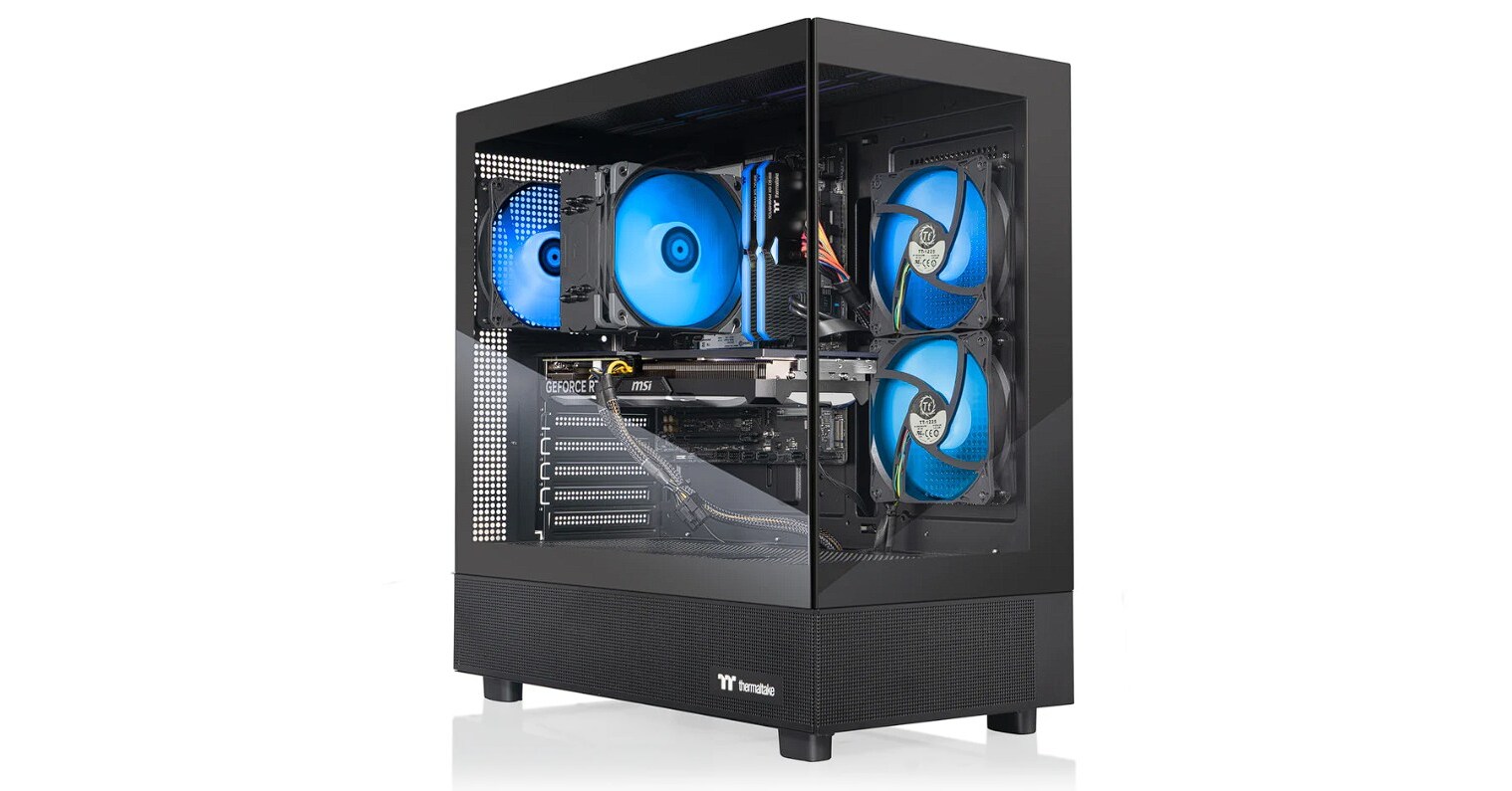 Thermaltake Launches New AI-Enhanced Gaming Desktops with Intel® Core ...
