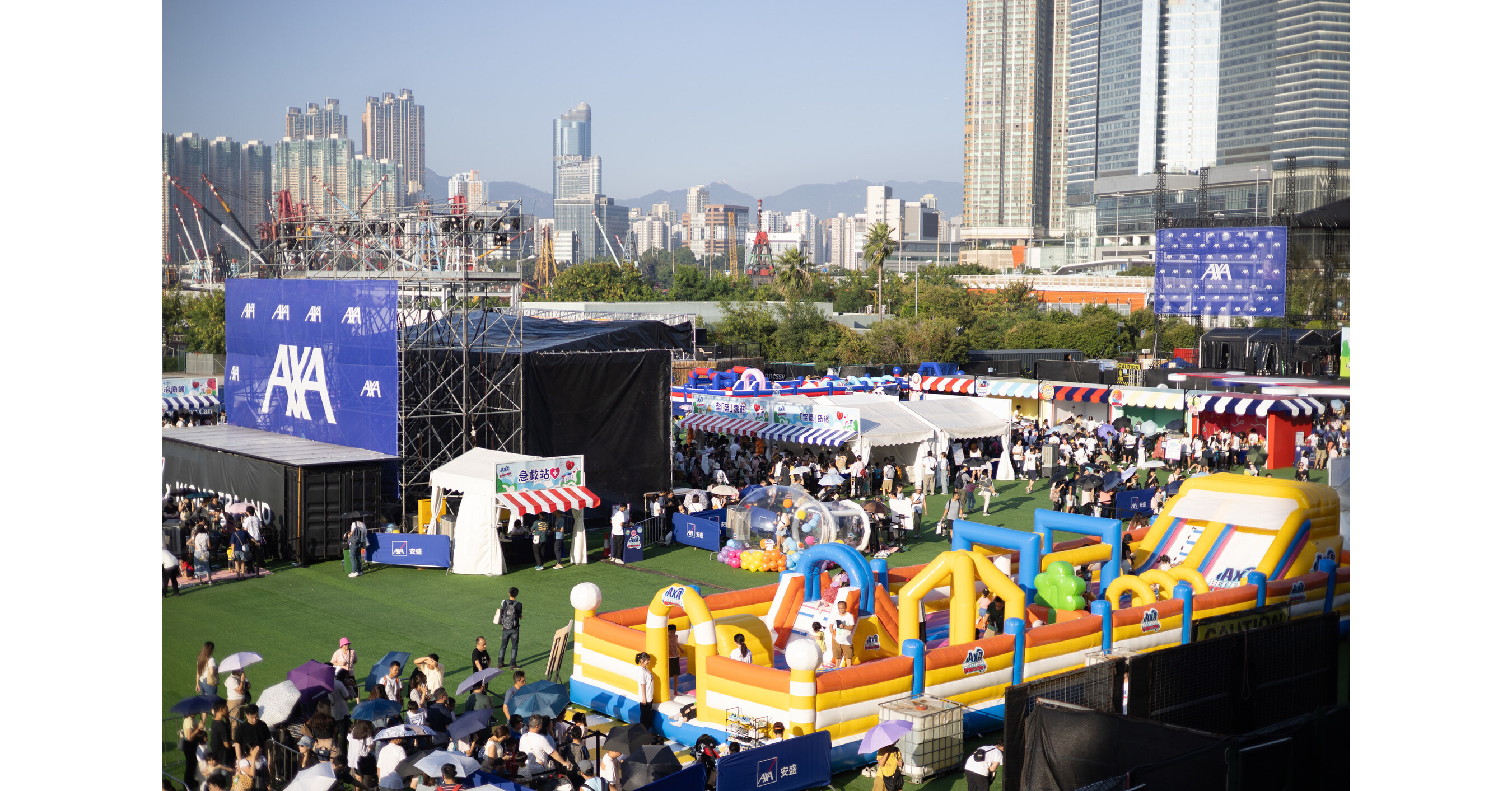 AXA BetterMe Weekend concludes with resounding success, drawing close ...