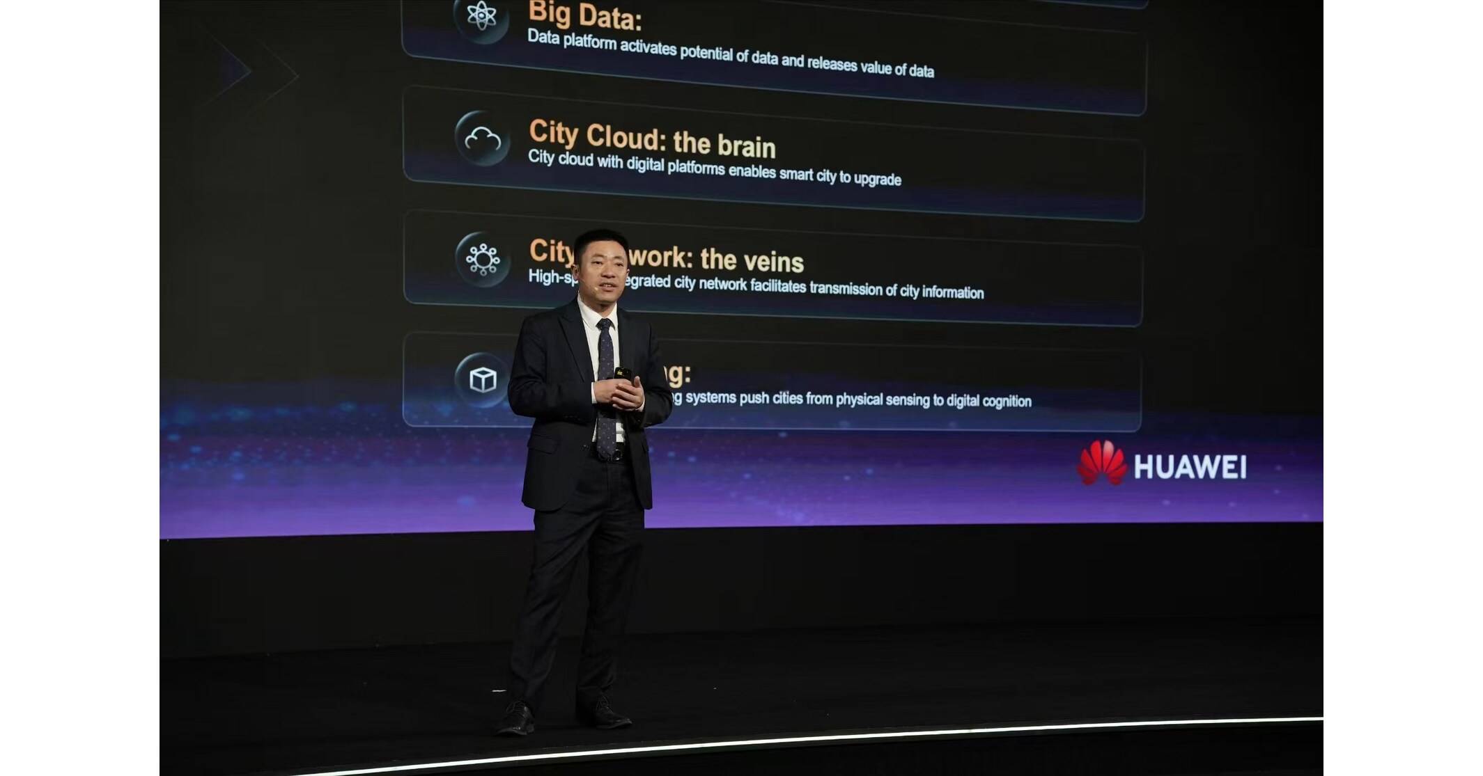 Huawei lance Global City Intelligent Twins Architecture pour accélérer ...