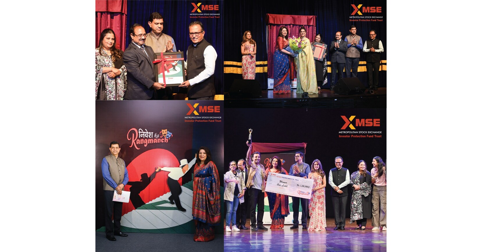 World Investor Week 2024 (WIW-2024) - MSE IPF Trust unveils 'Nivesh ka ...