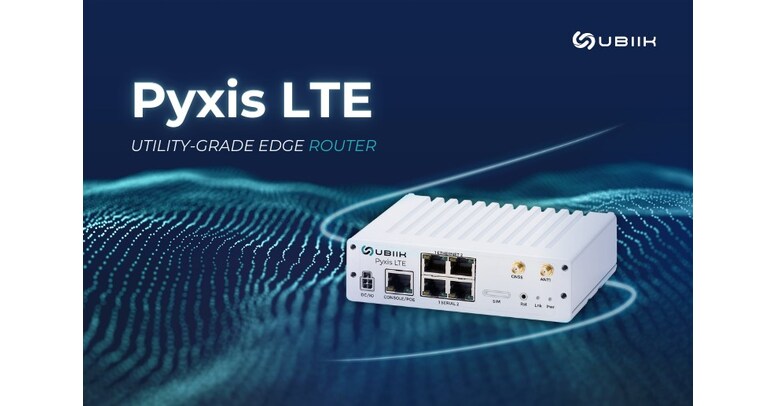 Private LTE provider, Ubiik, announces new pLTE endpoint for utilities