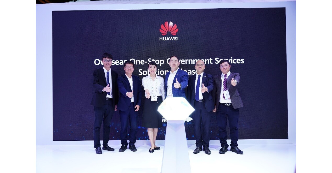 Huawei Launches Global City Intelligent Twins Architecture to ...