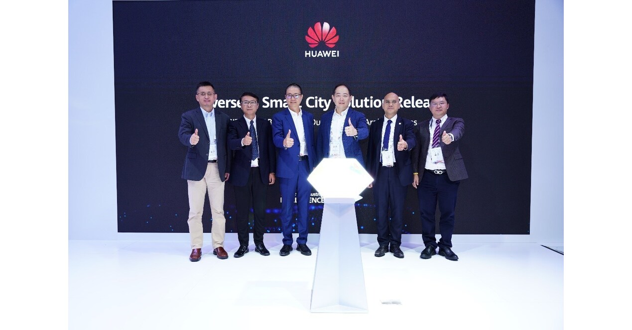 Huawei Launches Global City Intelligent Twins Architecture to ...