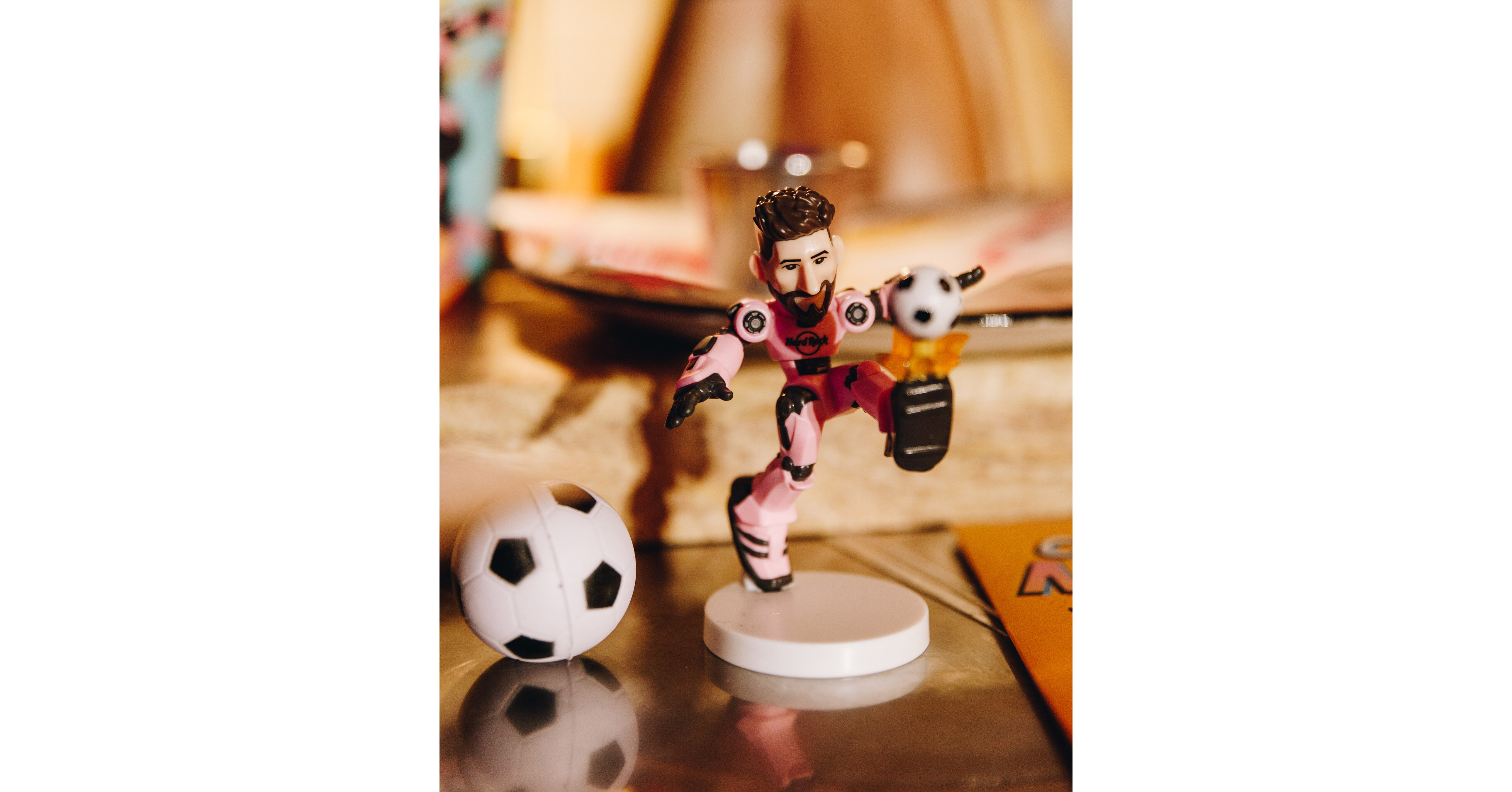 Hard Rock International and Lionel Messi Celebrate Continued ...