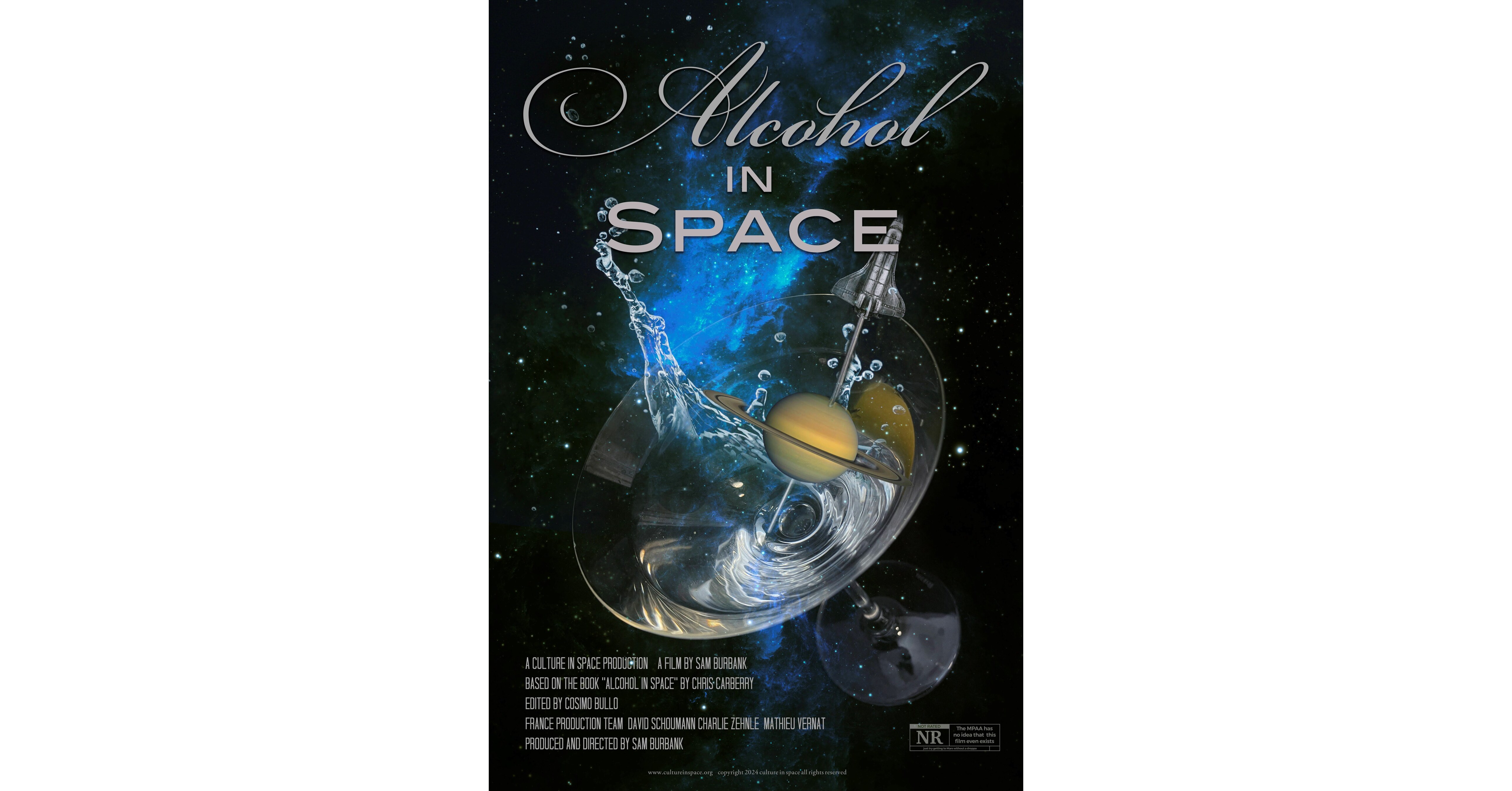 Alcohol in Space: The Movie is Now Available on Amazon Prime