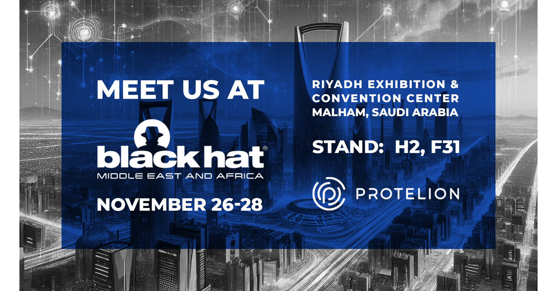 Protelion Returns to Black Hat MEA with a Spotlight on Secure Communication