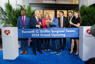 Nicklaus Children's Hospital Celebrates Historic Milestone at the Grand ...