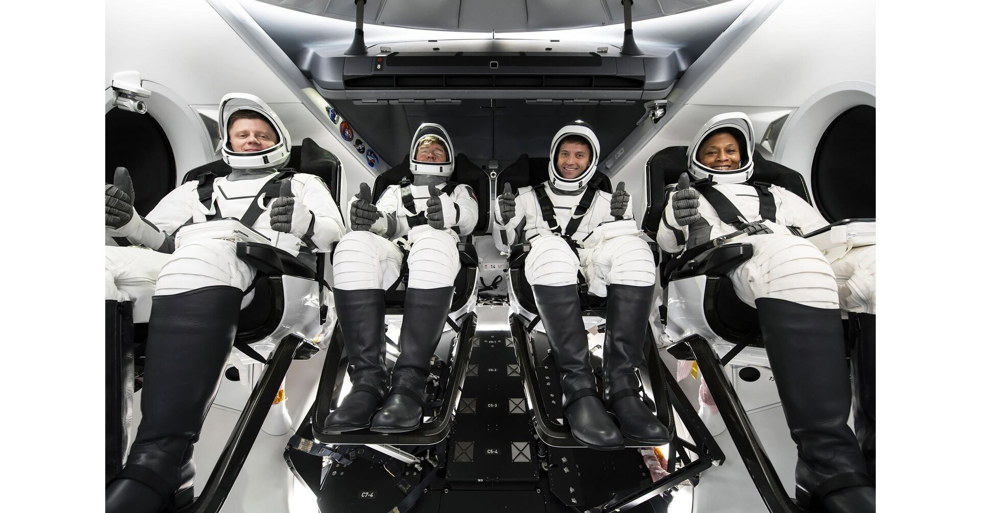 NASA to Provide Live Coverage of Crew-8 Return, Splashdown