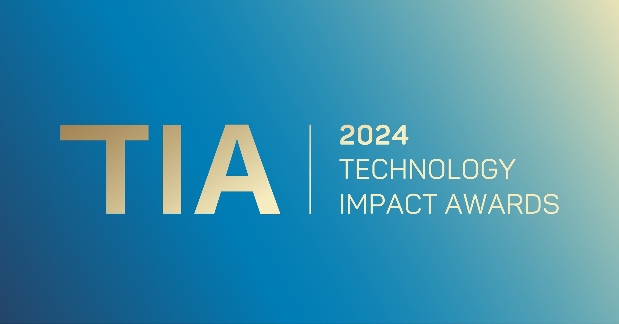 2024 Technology Impact Awards Celebrates Ambition and Innovation