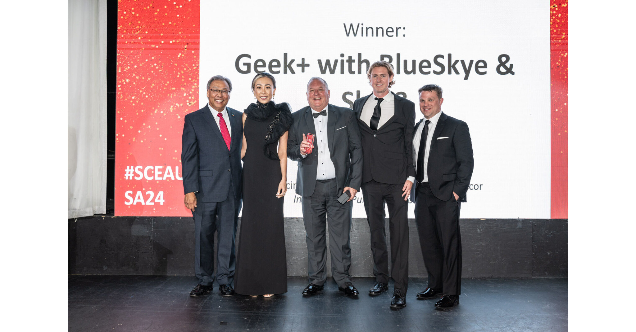 Geekplus America wins 2024 USA Supply Chain Excellence Award