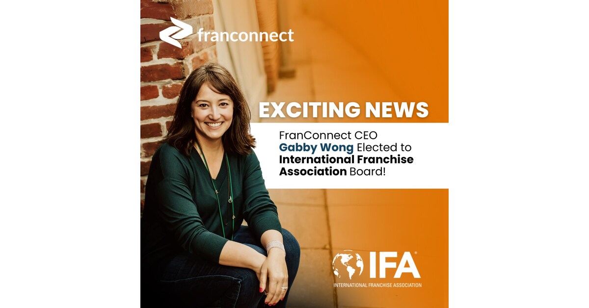 Gabby Wong of FranConnect Elected to International Franchise ...
