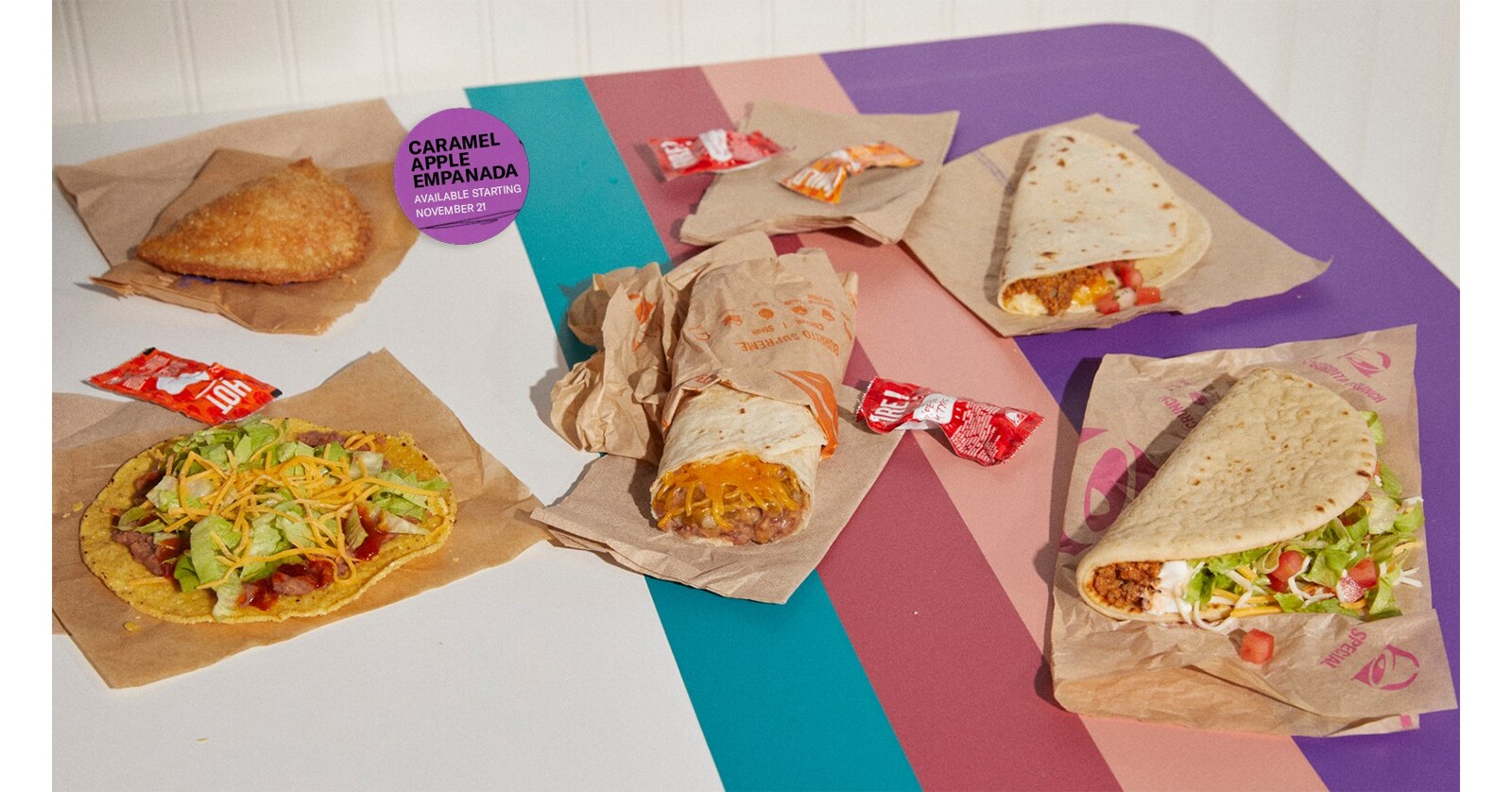 Taco Bell Brings Back Nostalgic, Fan-Favorites in New Nationwide ...