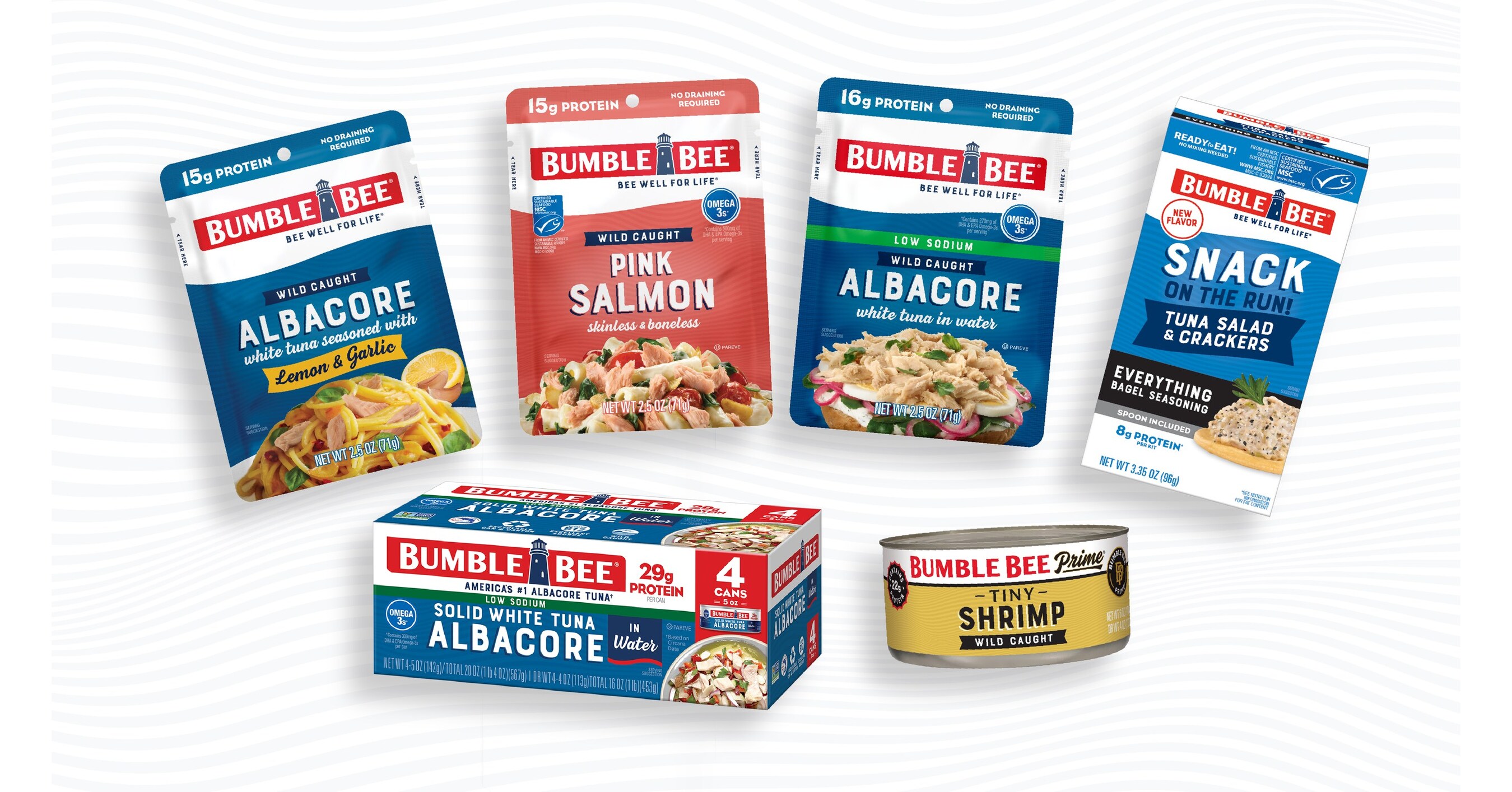 Bumble Bee Seafoods Celebrates National Seafood Month by Introducing ...