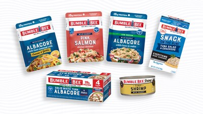 Bumble Bee Seafoods Celebrates National Seafood Month by Introducing ...