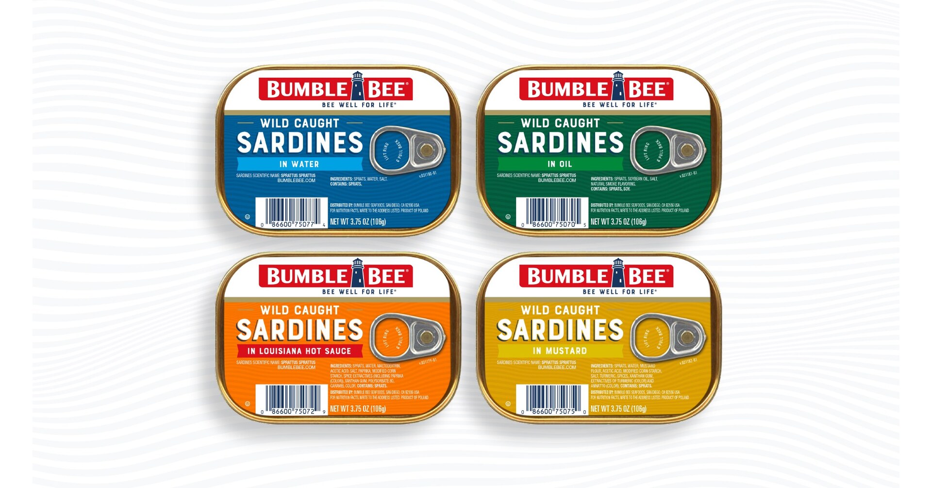 Bumble Bee Seafoods Celebrates National Seafood Month by Introducing ...