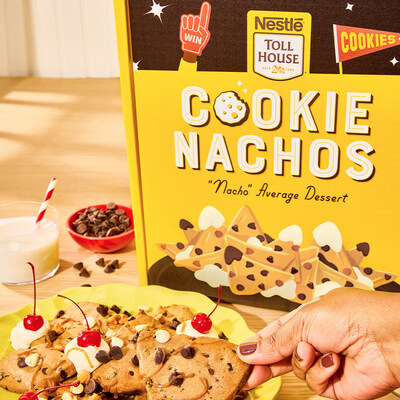 NESTLÉ® TOLL HOUSE® UNVEILS MASH UP OF TWO FAN FAVORITE FOODS, INSPIRED ...