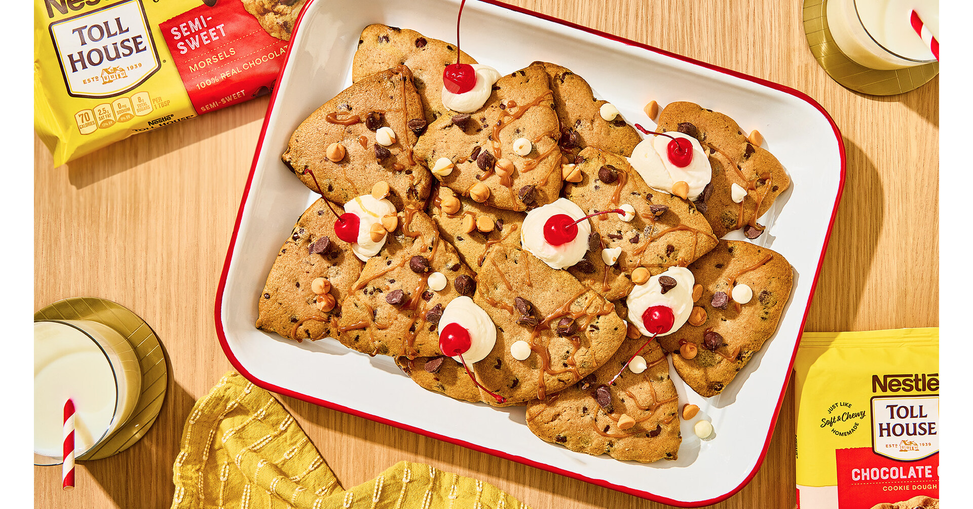 NESTLÉ® TOLL HOUSE® UNVEILS MASH UP OF TWO FAN FAVORITE FOODS, INSPIRED ...