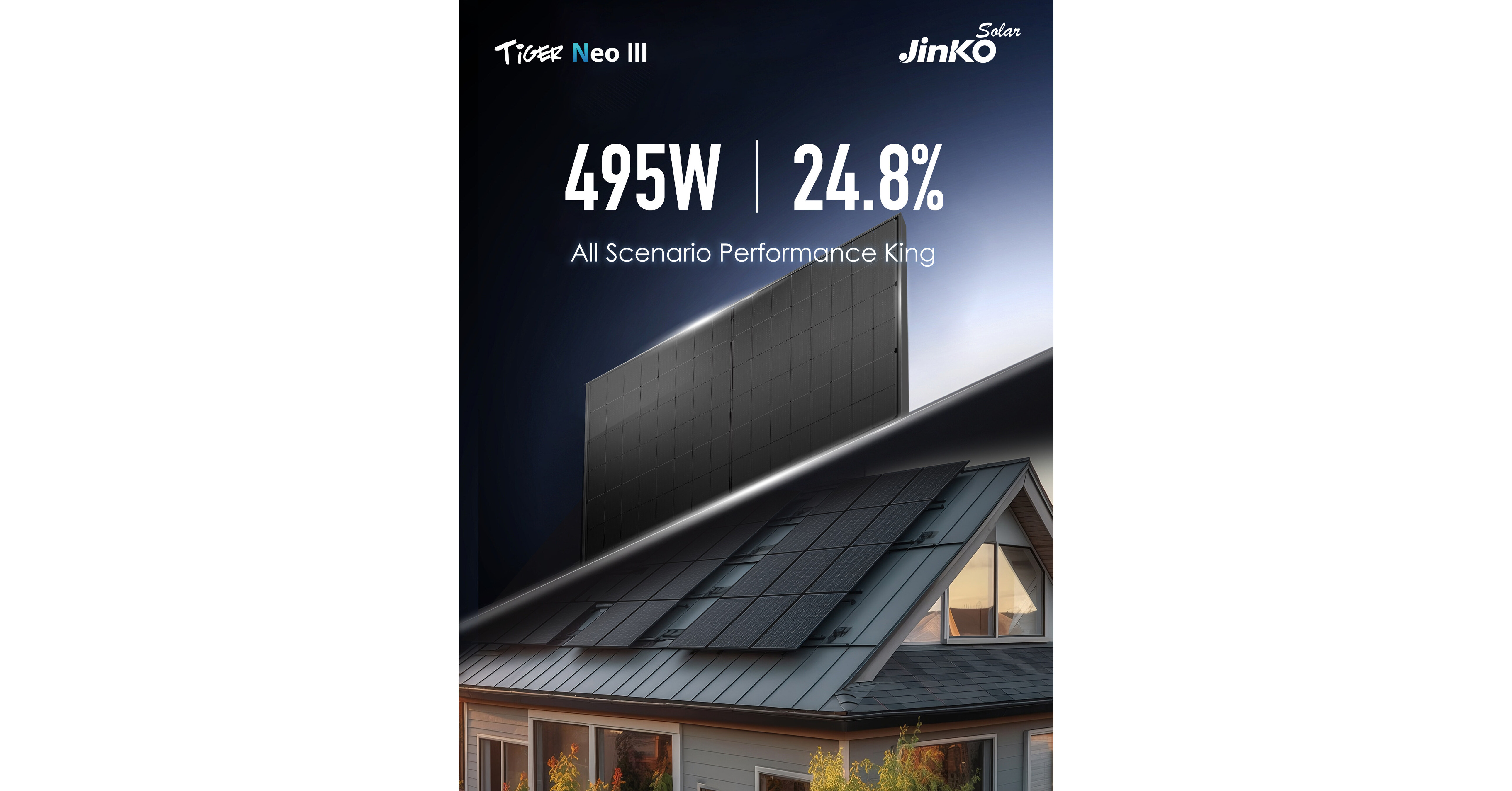 JinkoSolar Launches World's Most Powerful Residential and Utility Solar ...