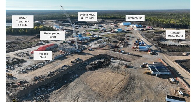 Foran Reports Q3/24 Construction Progress at McIlvenna Bay