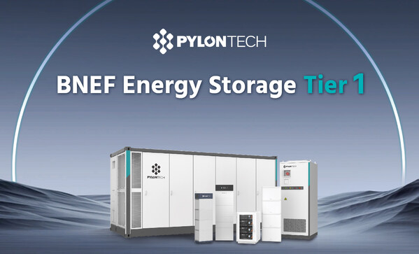 Pylontech Ranked as a Tier 1 Global Energy Storage Manufacturer by ...