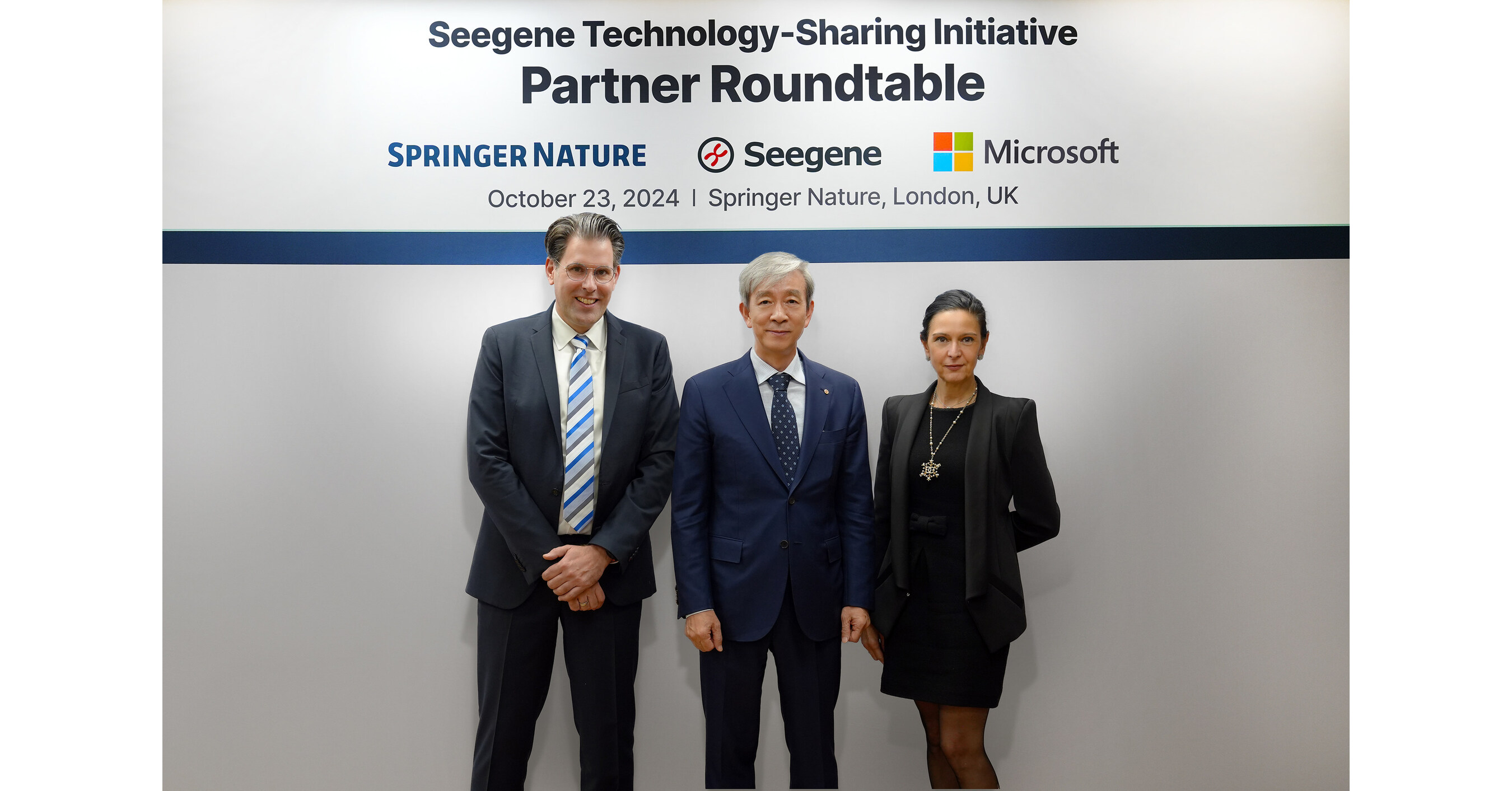 Seegene Holds Partner Executive Roundtable with Microsoft, and Springer ...