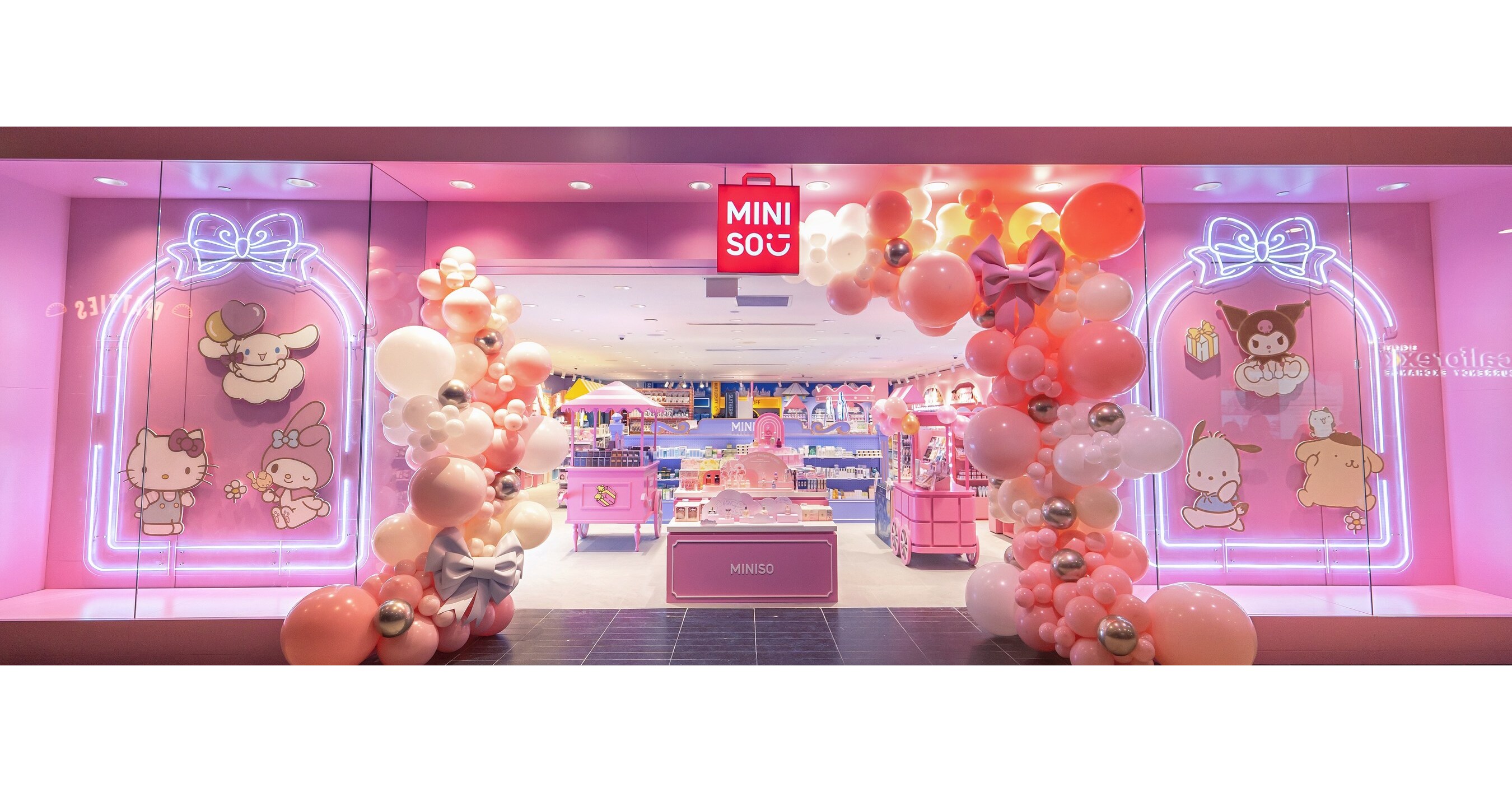 Découvrez la magie : le nouveau magasin de la collection IP de MINISO ...