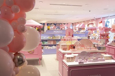 Découvrez la magie : le nouveau magasin de la collection IP de MINISO ...