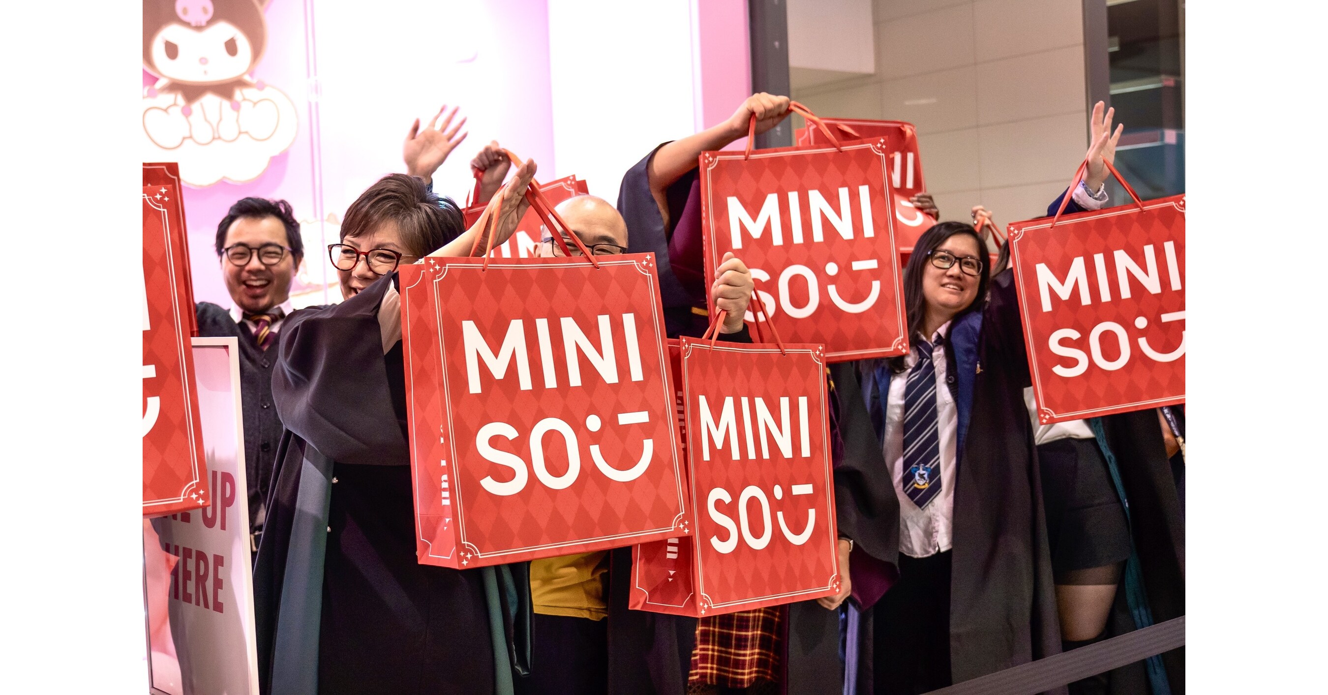 Découvrez la magie : le nouveau magasin de la collection IP de MINISO ...