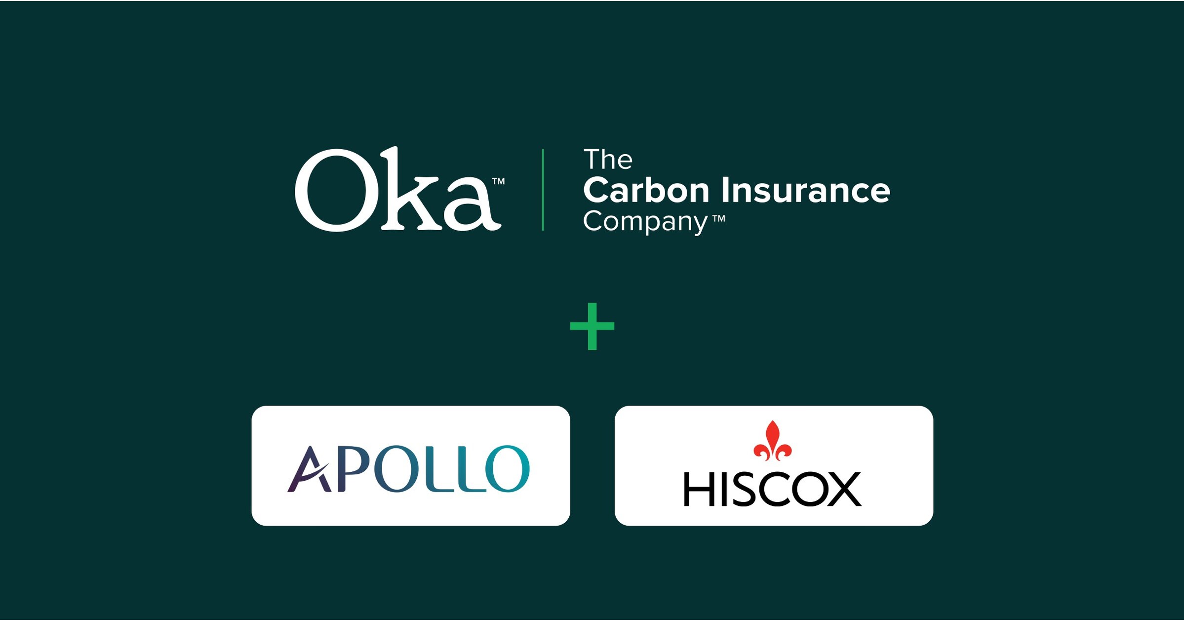 Oka, The Carbon Insurance Company™ (Oka) Unveils Global Lineslip with ...