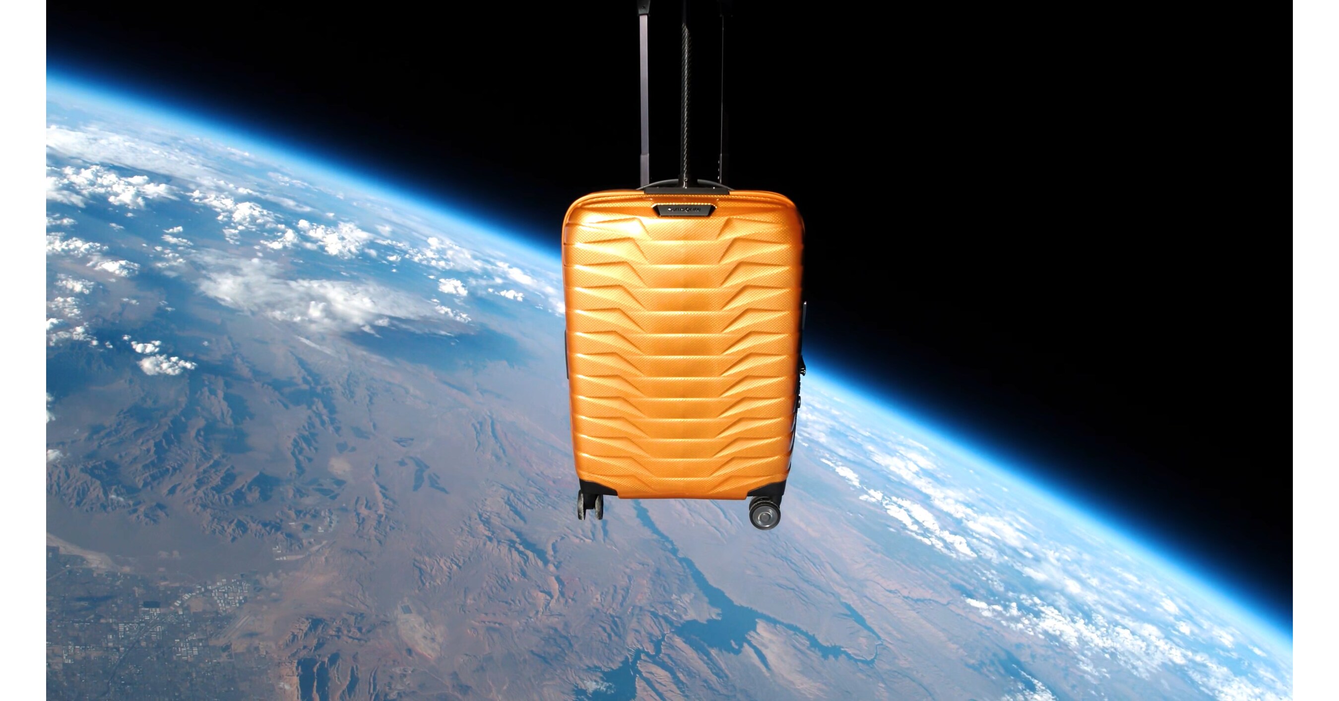 Samsonite Takes Travel Innovation to New Heights with Proxis Space Launch
