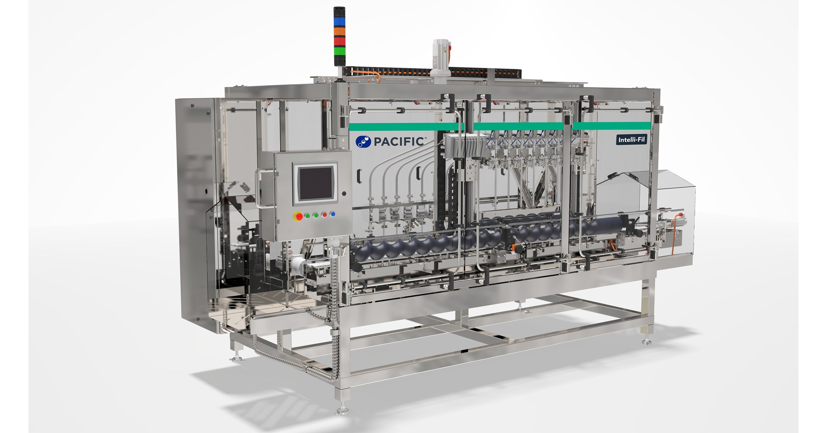 Pacific Packaging Revealing New Walking Beam Filler―Intelli-Fil―at Pack ...