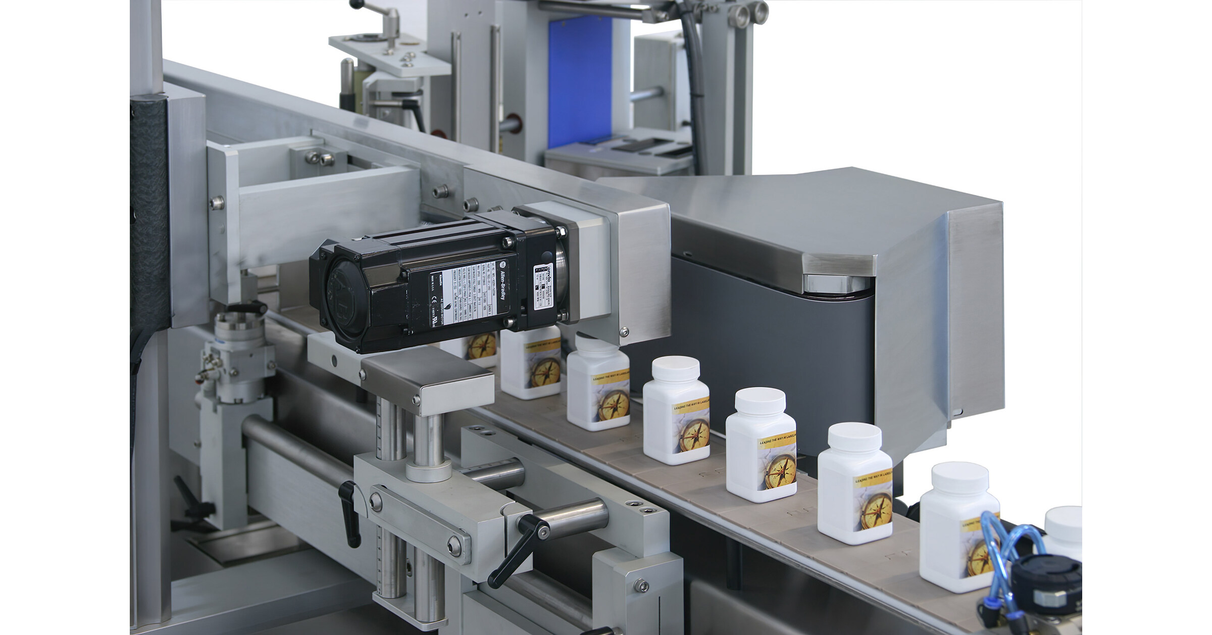 NJM Introduces Automated Adjustments for BRONCO® 130 Labeler and ...