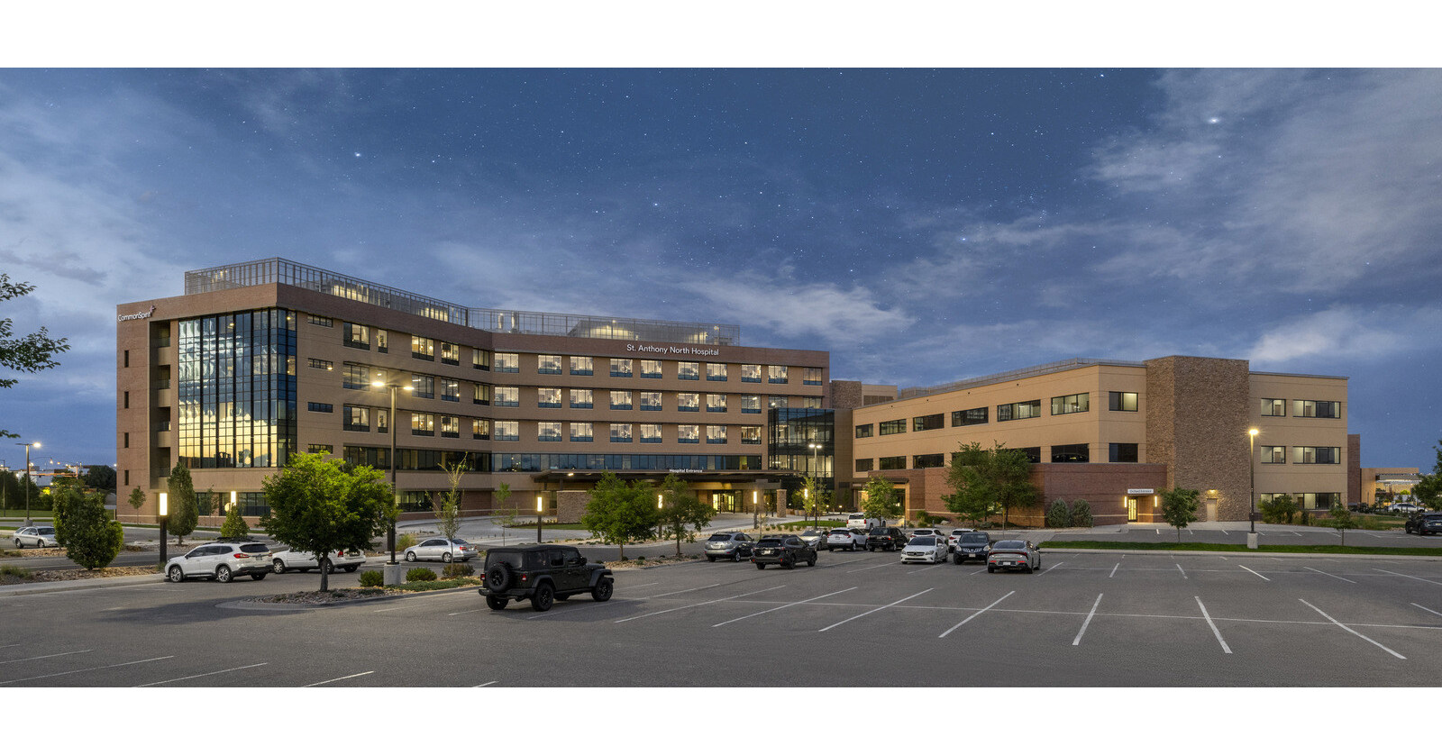 Boulder Associates and SmithGroup Celebrate Opening of CommonSpirit St ...